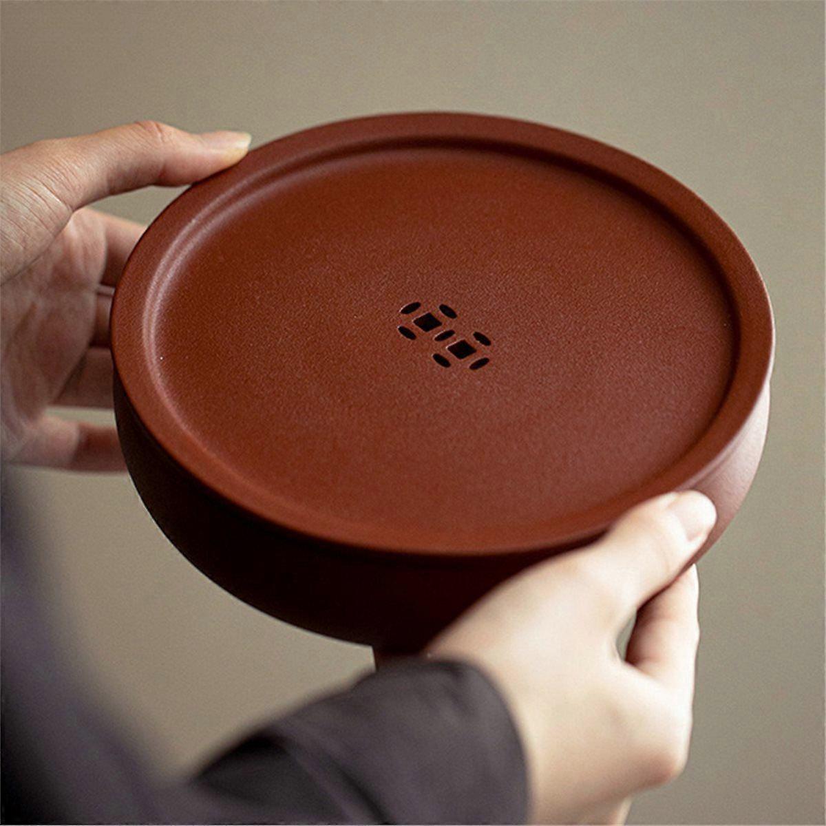 Ceramics Water Storage Pot Bearing Holder Teaware Base Dry Soaking ...