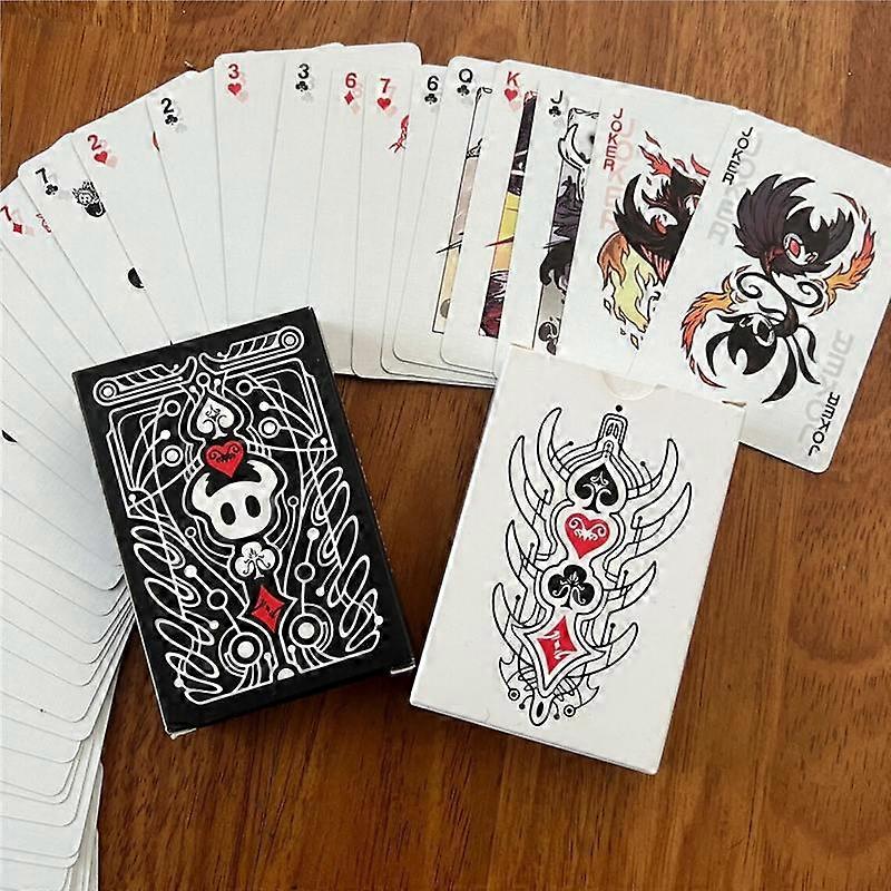 Knight Playing Card Set-Standard Black and White Playing Cards ...