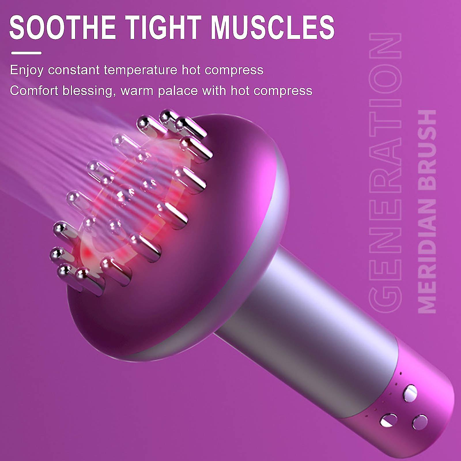 Electric Meridian Brush Instrument Tendon And Five Elements Dredging ...