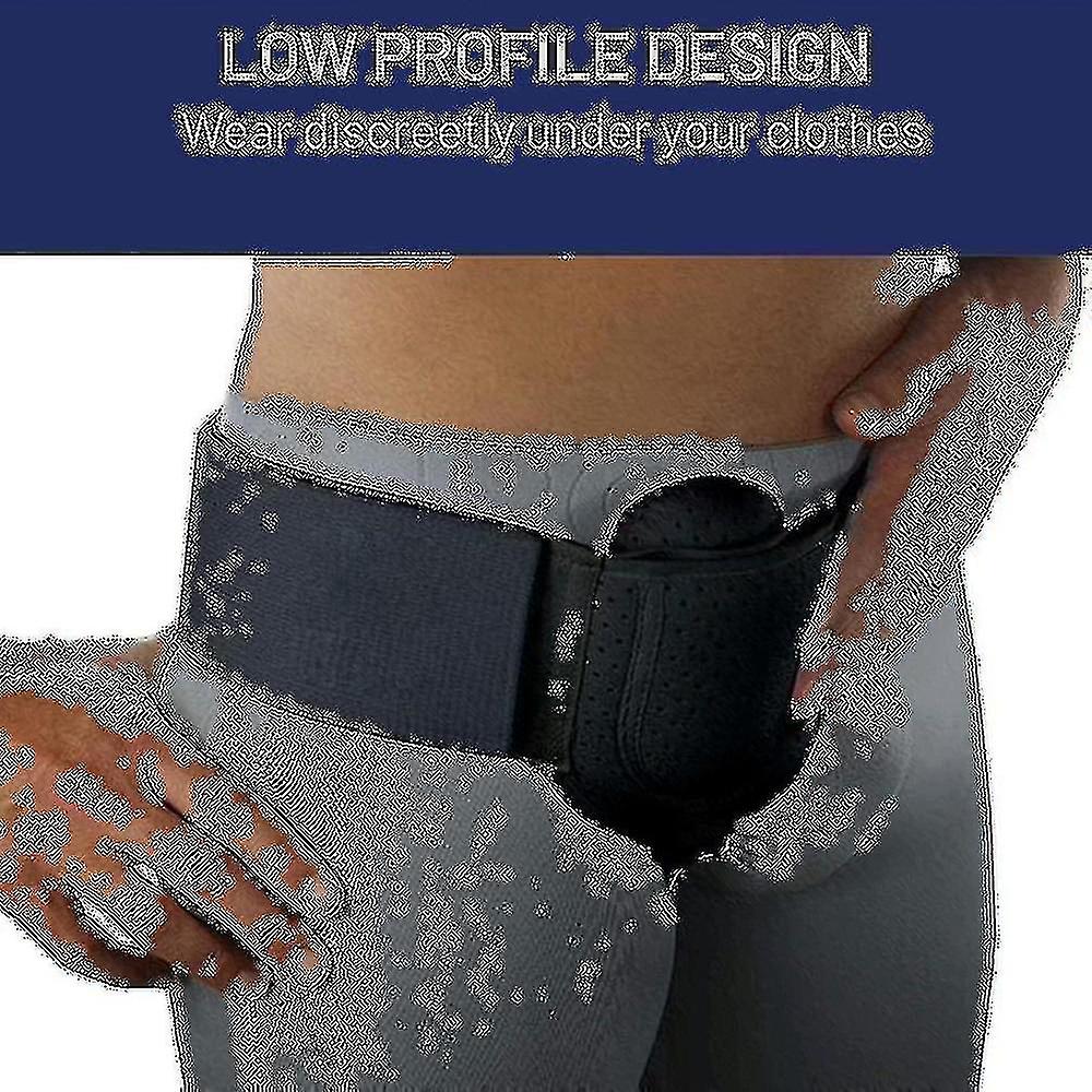 Hernia Belt Truss For Inguinal Sports Hernia Support Pain Relief ...