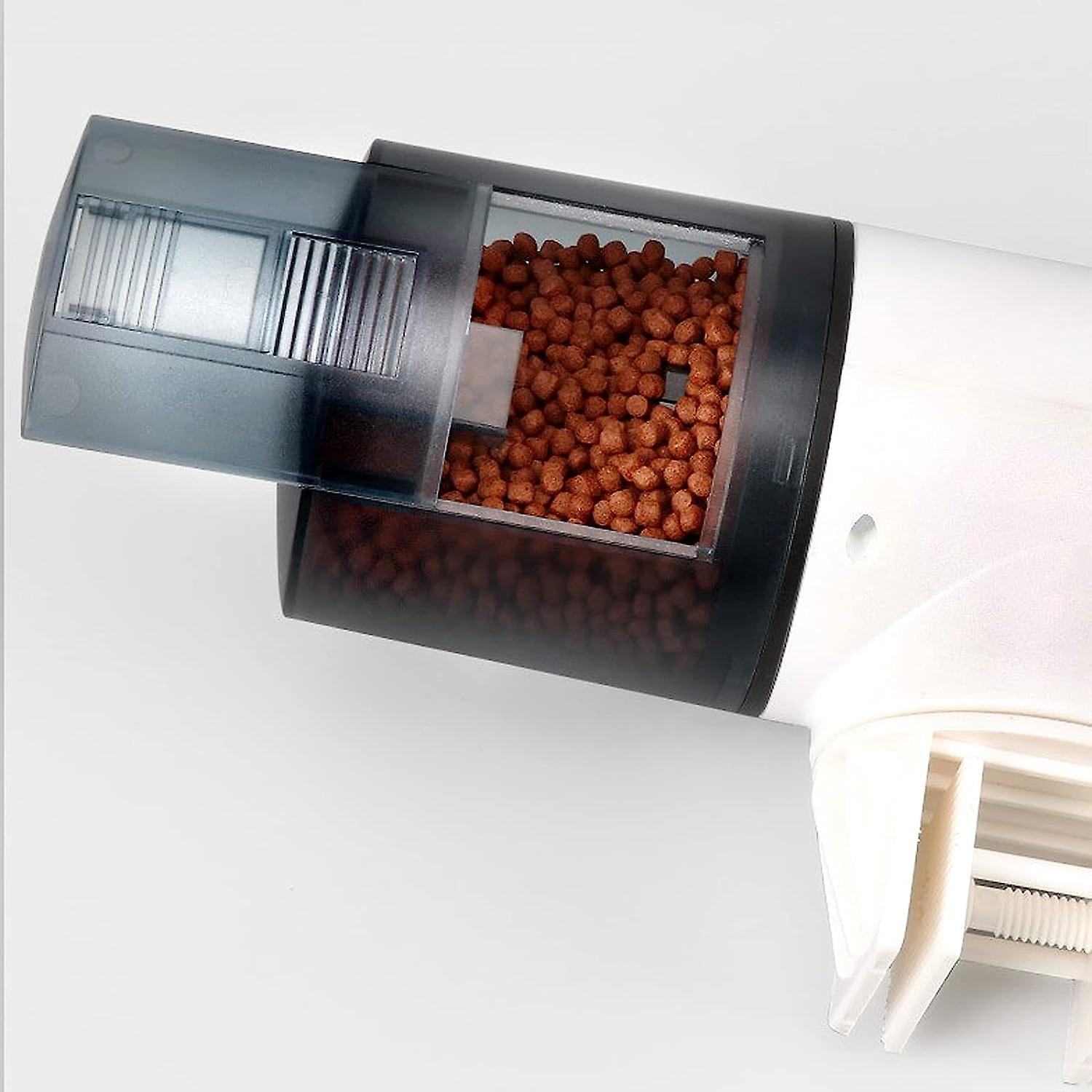 Aquarium Smart Fish Feeder, Aquarium Fish Tank Timer Automatic Feeder ...