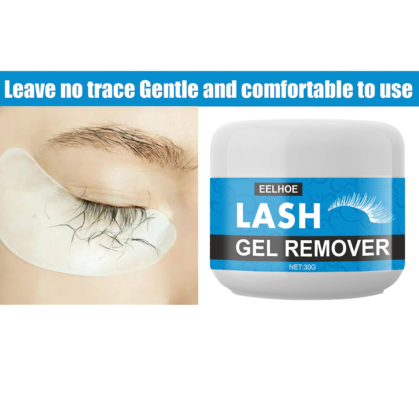 Eyelash Extension Gel Remove Gel Remover Free Acetone 30g | Fruugo UK