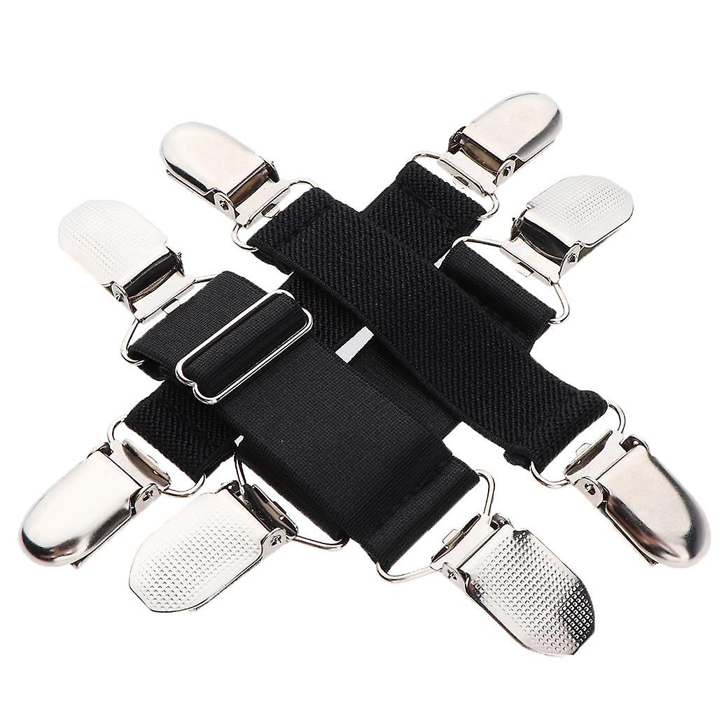 2xStainless Steel Mitten Clip Elastic Glove Clips for Kids Toddler ...