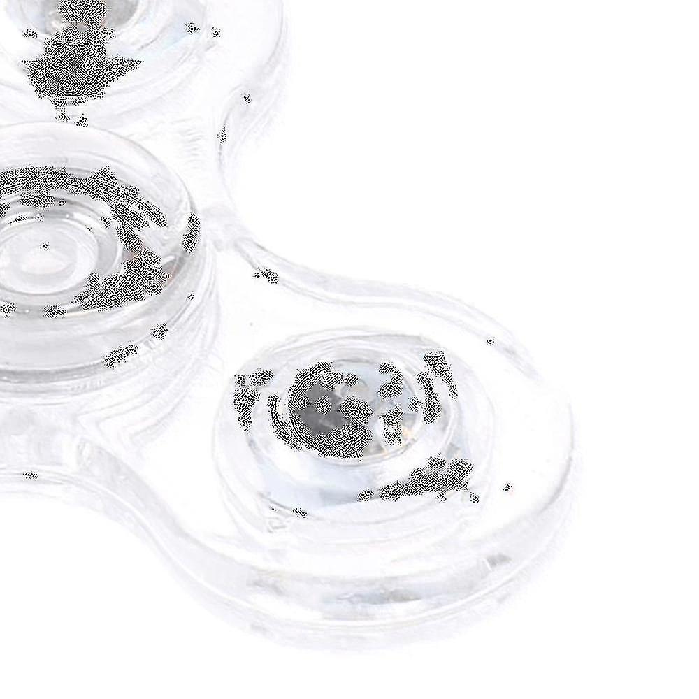 Luminous Led Light Spinner Hand Top Spinners Glow In Dark Light Edc ...