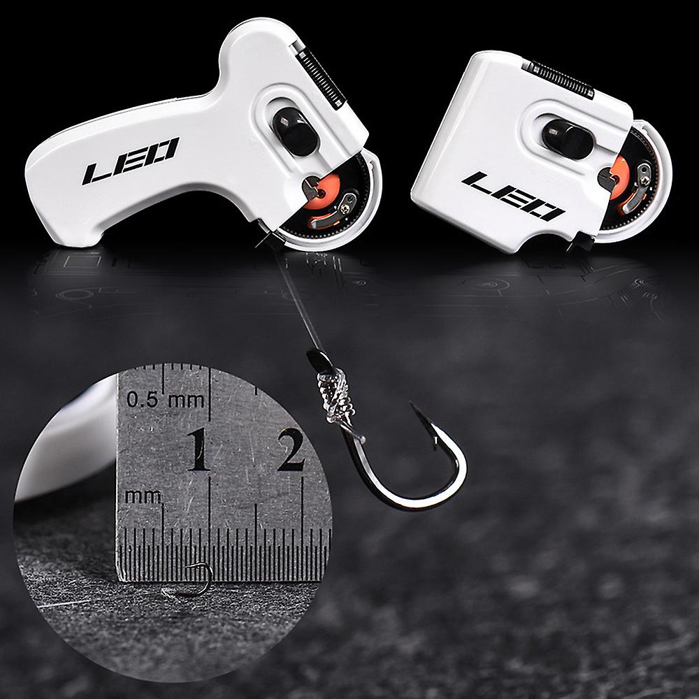 Electric Fishing Hook Tier Machine Fishing Hooks Line Knot | Fruugo UK