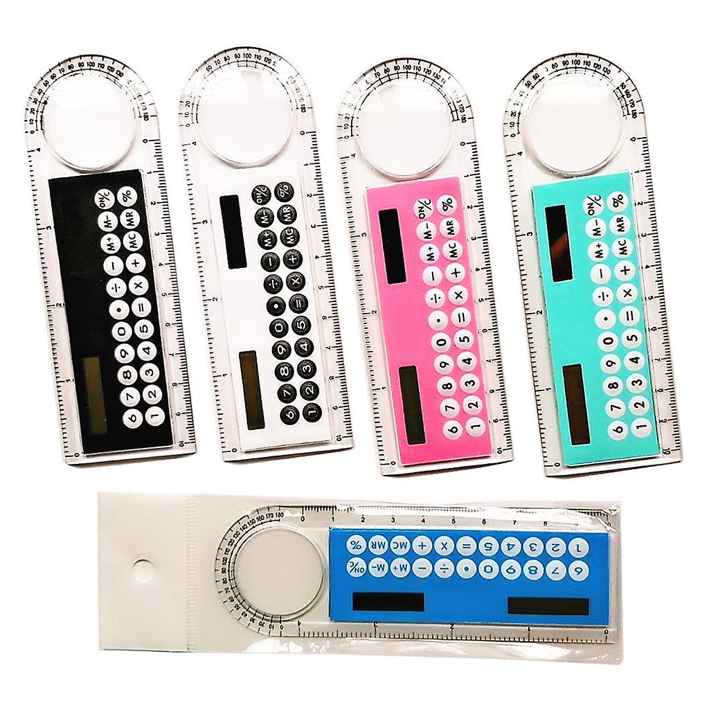 Multi-functional Rulers with Calculators | Fruugo UK