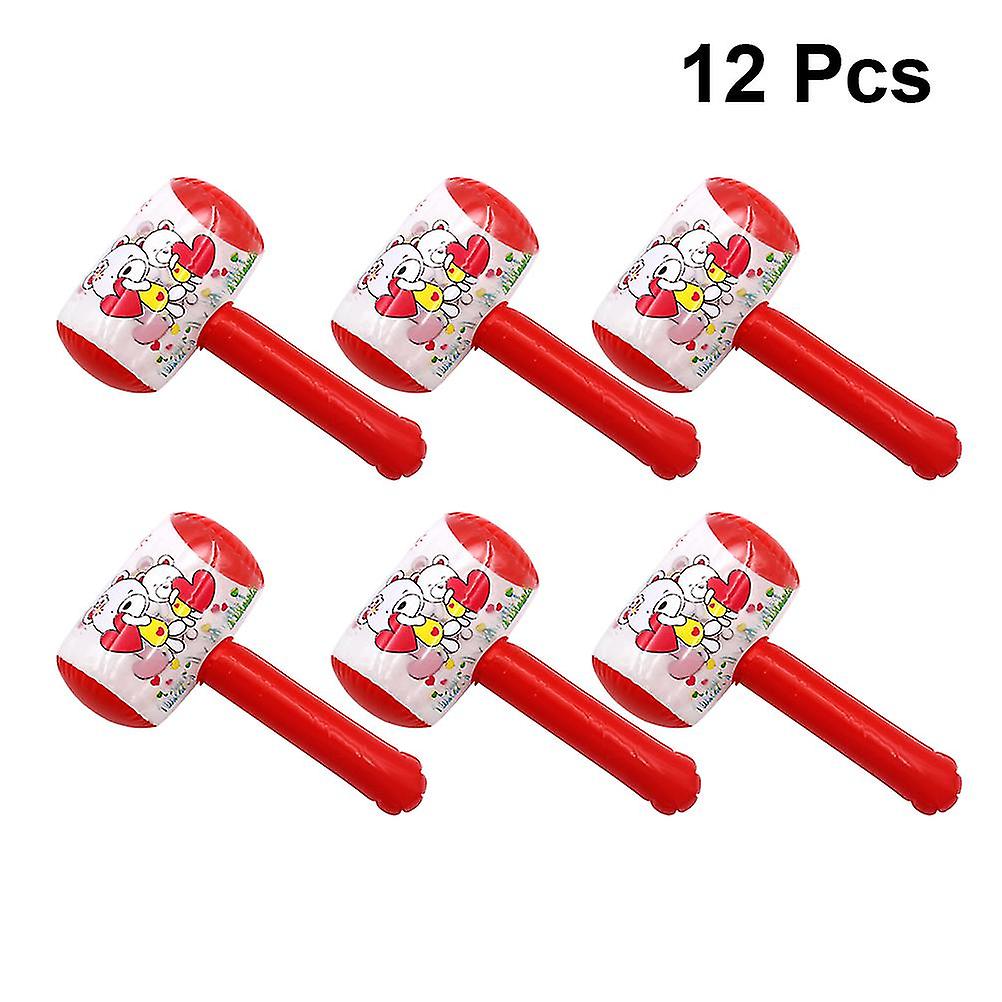 12 Pcs Kids Hammer Toy Hammers Hammer Inflates Hammers Inflatable Toys ...