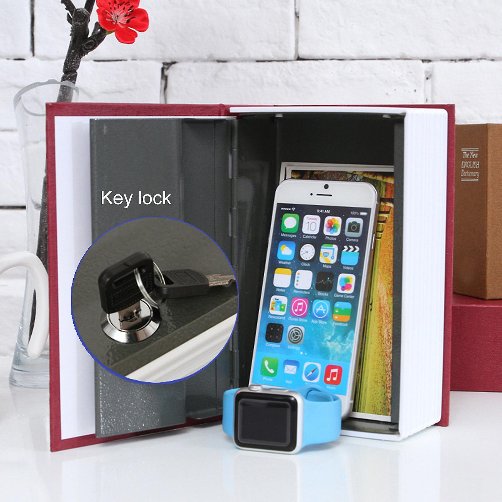 Safe Box Anti-theft Realistic Appearance Hidden Secret Cash Money Coin ...