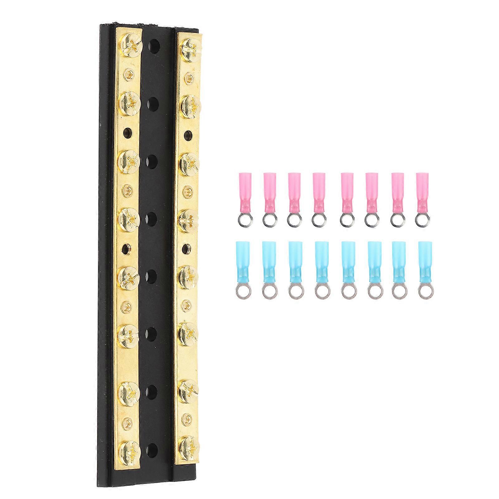 60A Dual Row Independent Busbar with Heat Shrinkable Tube Terminal for ...