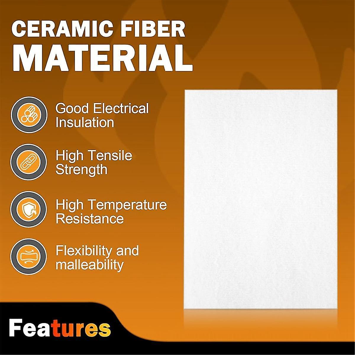 High Temperature Gasket Paper, Ceramic Fibre Furnace Gasket Material ...