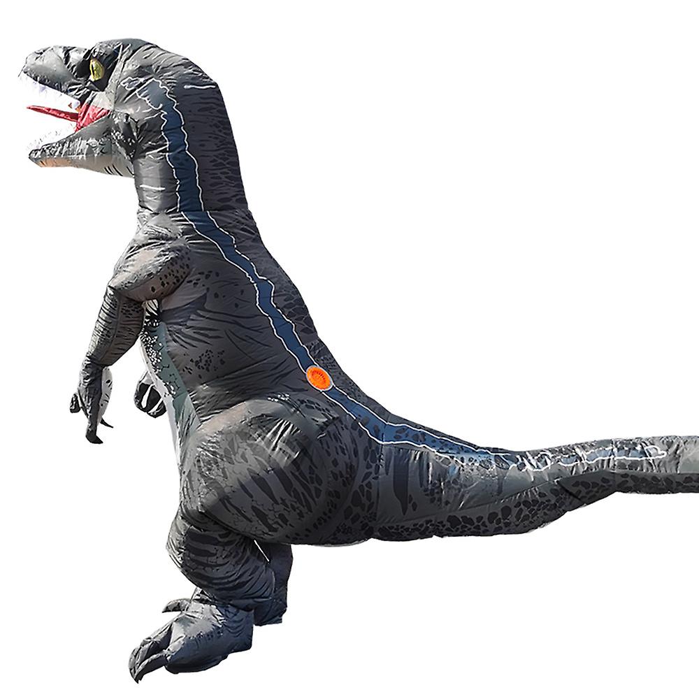 Halloween Dress-up Dinosaur Inflatable Clothing Raptors Dinosaur ...