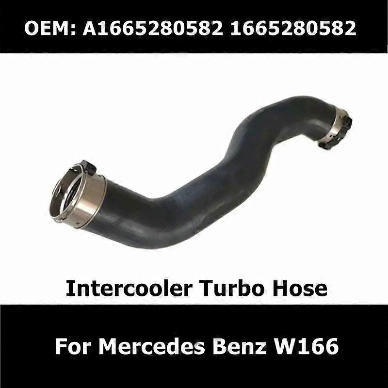A1665280582 Car Engine Intercooler Turbo Pipe 1665280582 for Mercedes ...