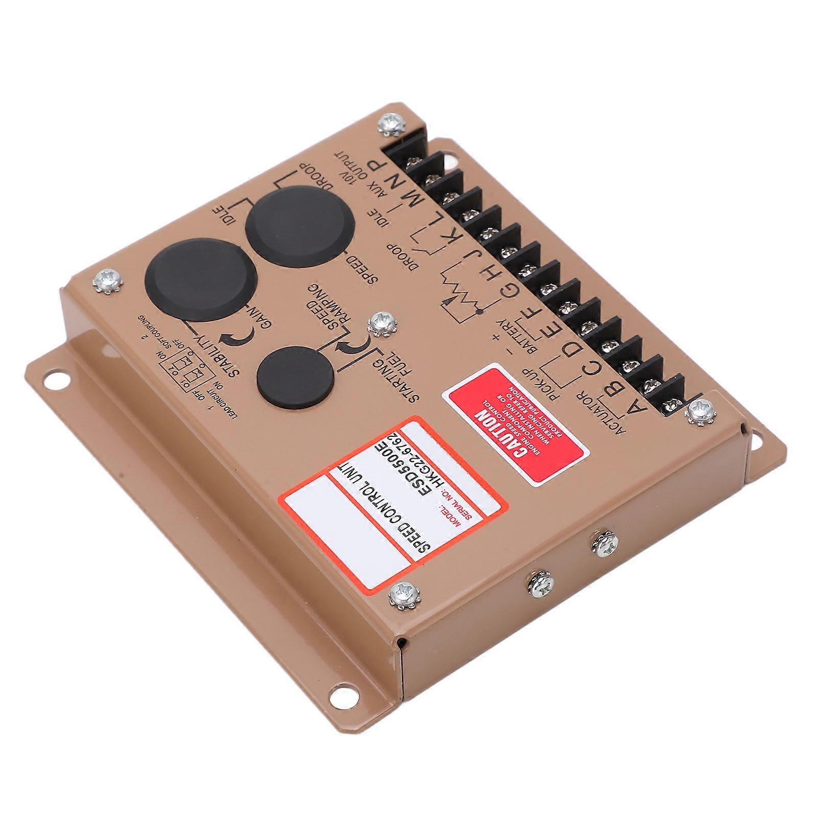 ESD5500E Engine Electronic Governor Diesel Generator Set Slow Start ...