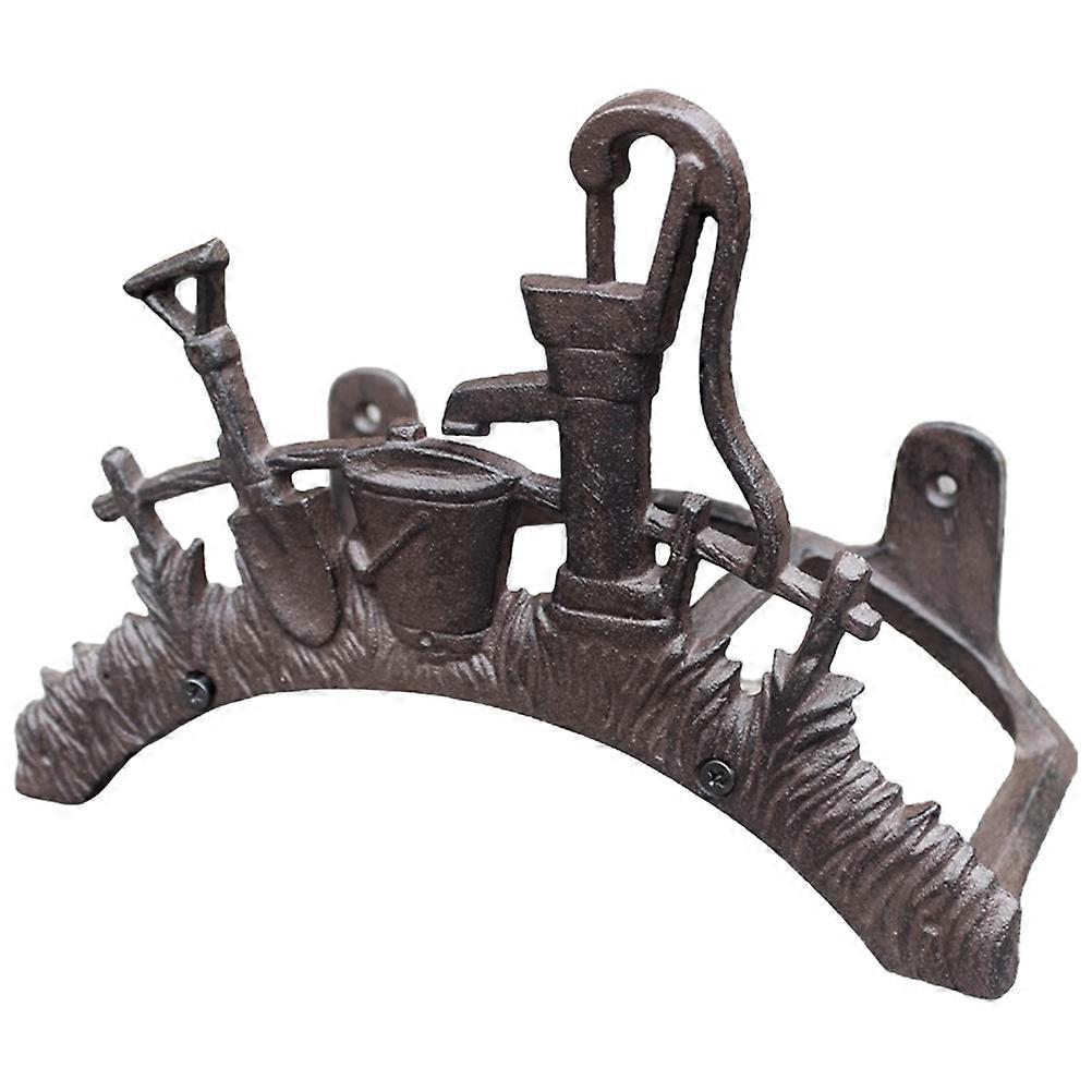 Vintage Hose Pipe Bracket Water Pipe Storage Rack Decorative Pipe ...