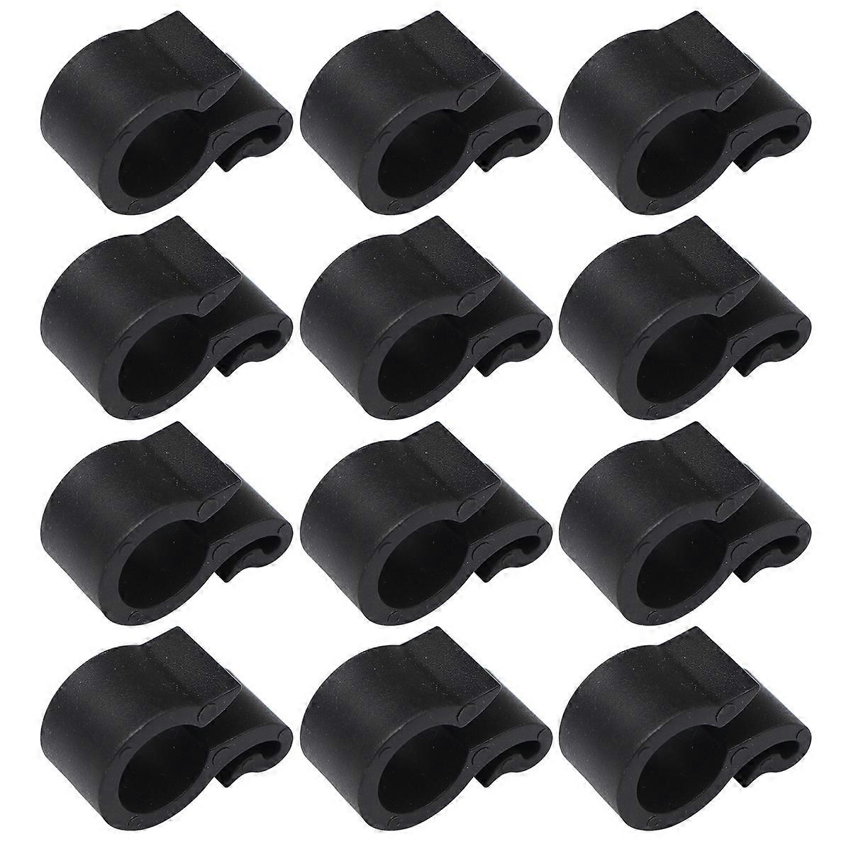 50Pcs Garden PE Pipe Hook Connection Fastening Clips Drip Tube Fastener Irrigation System Hose ...