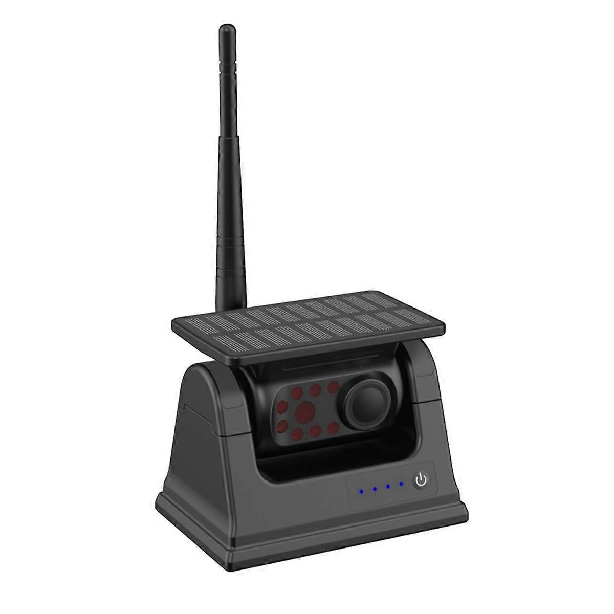 WiFi Solar Wireless Rear View Backup Camera IR Night Vision Waterproof ...