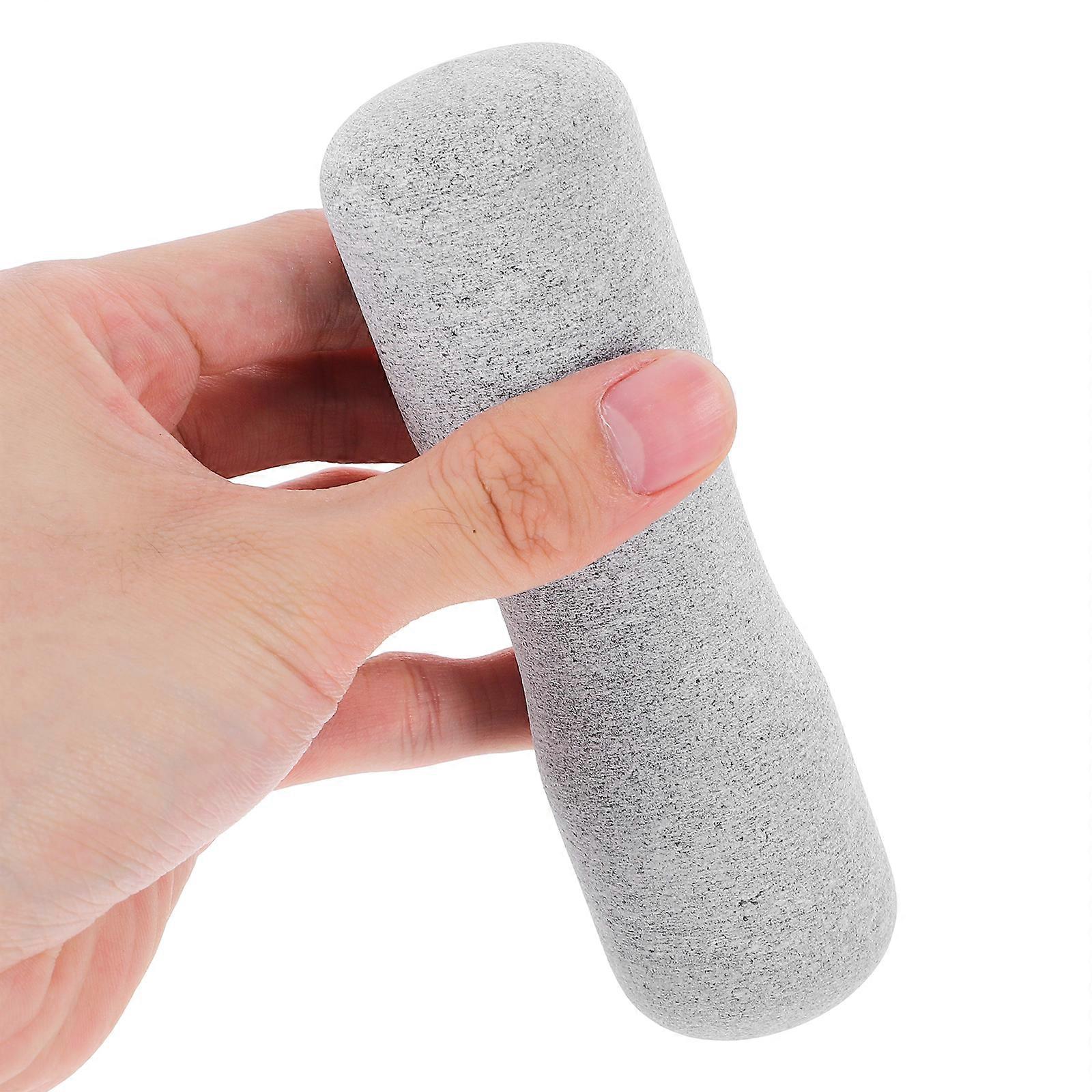 Stone Pestle Garlic Grinding Tool Handheld Garlic Medicines Masher ...