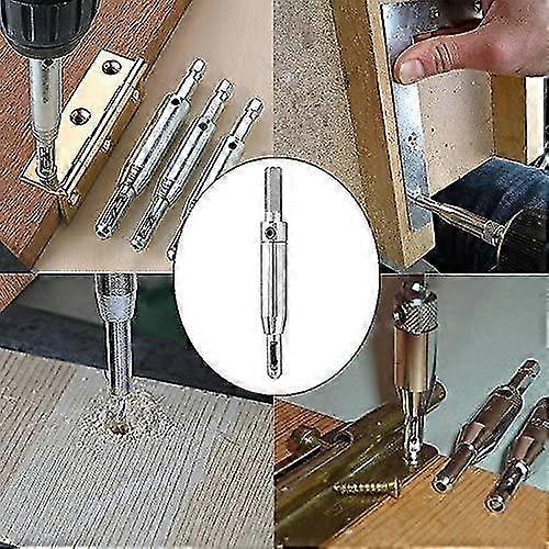 Self-centering Drill Bit - Set Of 4 Hss Carpentry Tools Centering ...