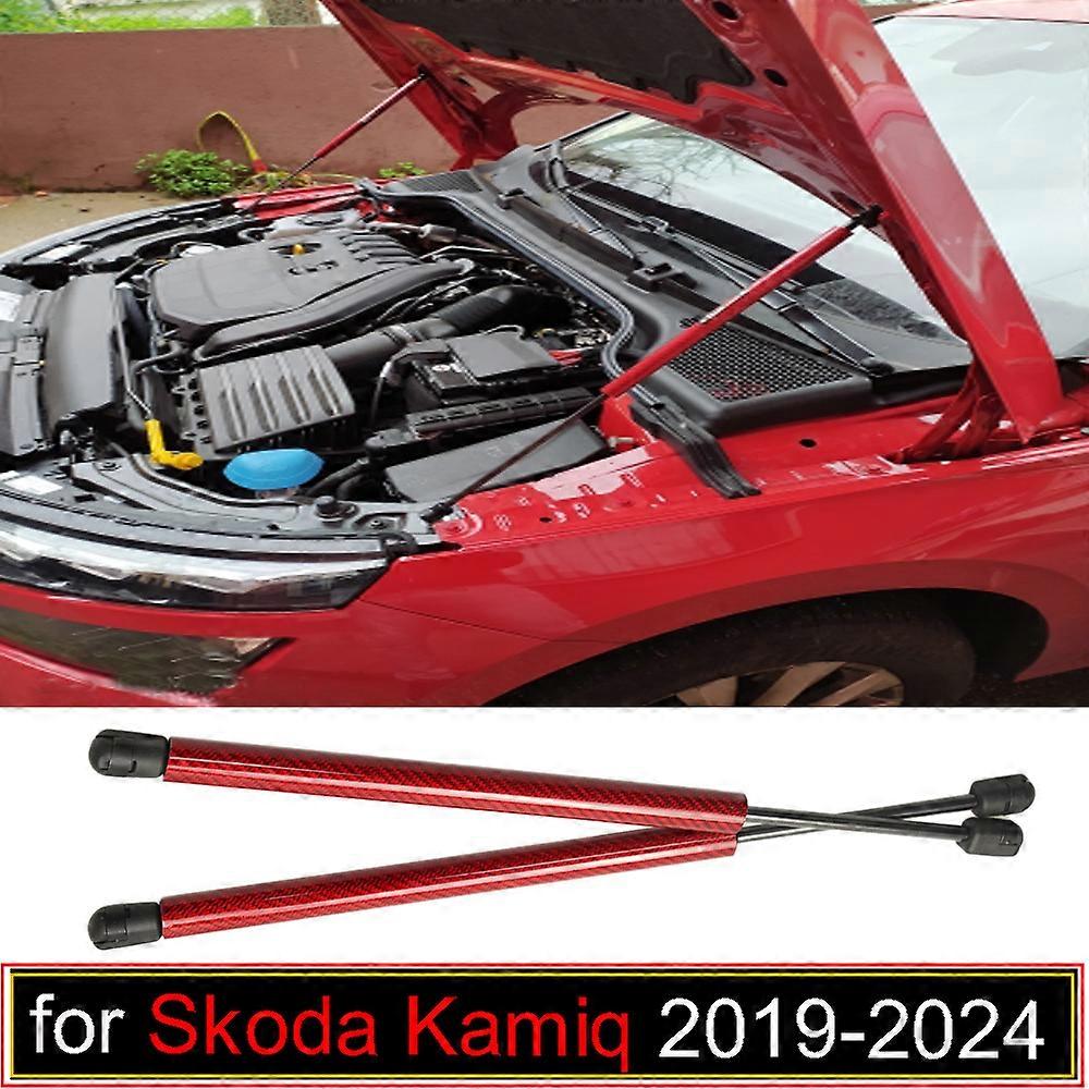 Hood Bonnet Struts For Skoda Kamiq NW4 2019 2020 2021 2022 2023 2024 ...