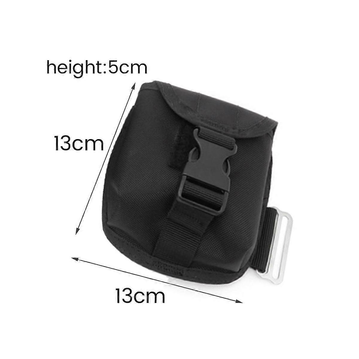 Scuba Diving Counter Weight Pocket Pouch with Quick Release Buckles ...