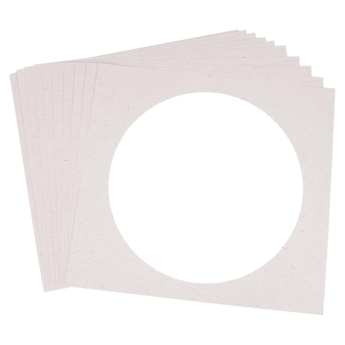 10-Sheets Soft Rice Paper Raw Pre-Mounted, Raw Rice Paper for Painting ...