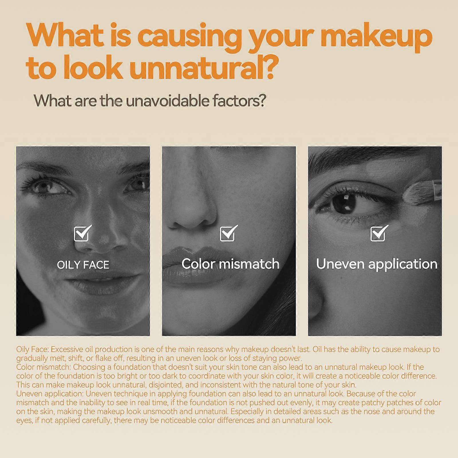 Colour Changing Foundation, Flawless Color Changing Foundation Makeup ...