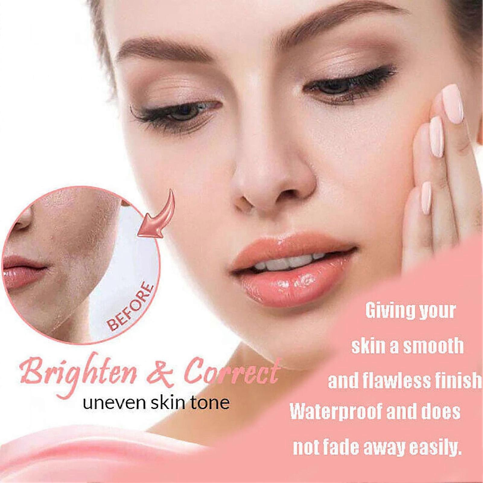 Oil Control Primer Isolation Cream Brightening Skin Tone Concealer ...