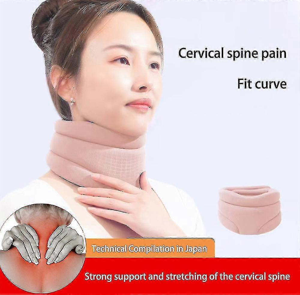 Cervicorrect Neck Brace By Healthy Lab Co, Cervical Neck Brace To Stop ...
