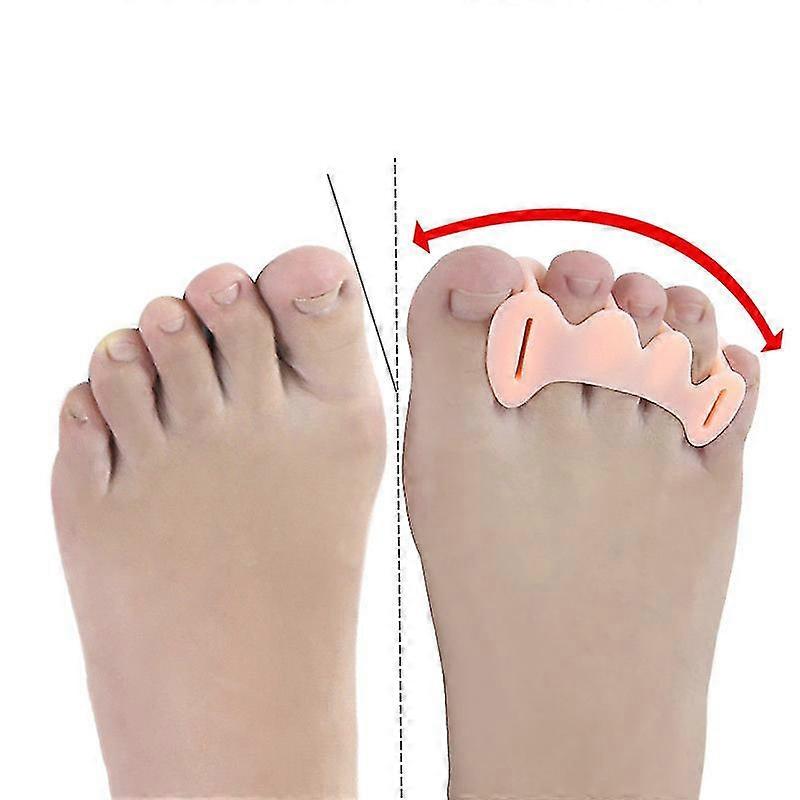 Toe Separators To Correct Your Toes, Support Foot Fitness And ...