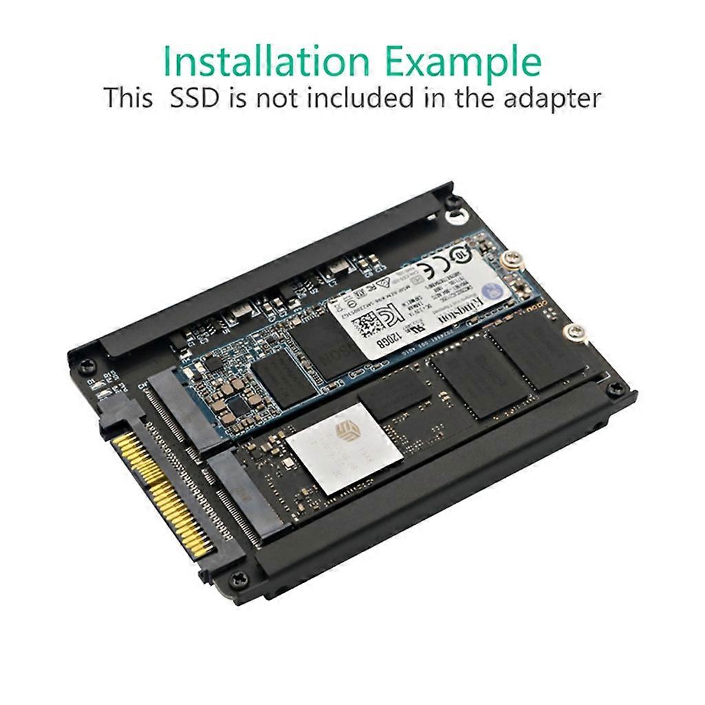 SSD Adapter M.2 SSD to U.2 Adapter NVMe Key B/M NGFF SSD to PCI-e SFF ...
