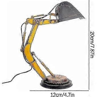 Digger Desk Lamp Movable Table Lamp Led - Unique Excavator Desk Lamp ...
