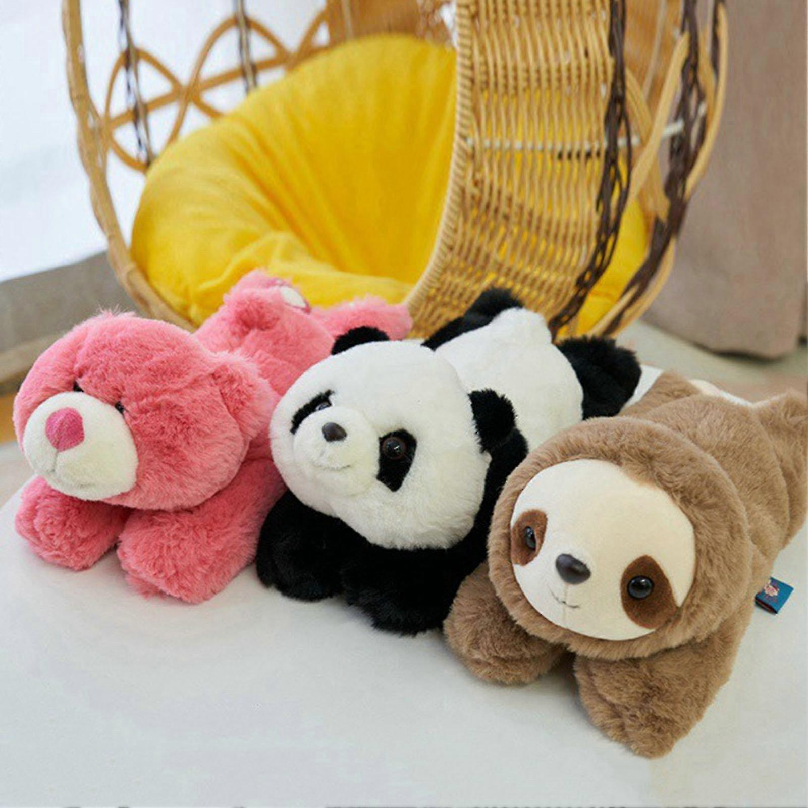 Cute Animal Plush Doll With Clap Circle Stuffed Animal Toy Cartoon ...