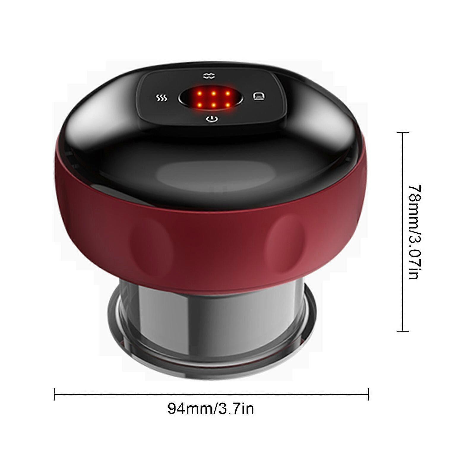 Smart Electric Cupping Massage Suction Vacuum Scraping Therapy Machine ...