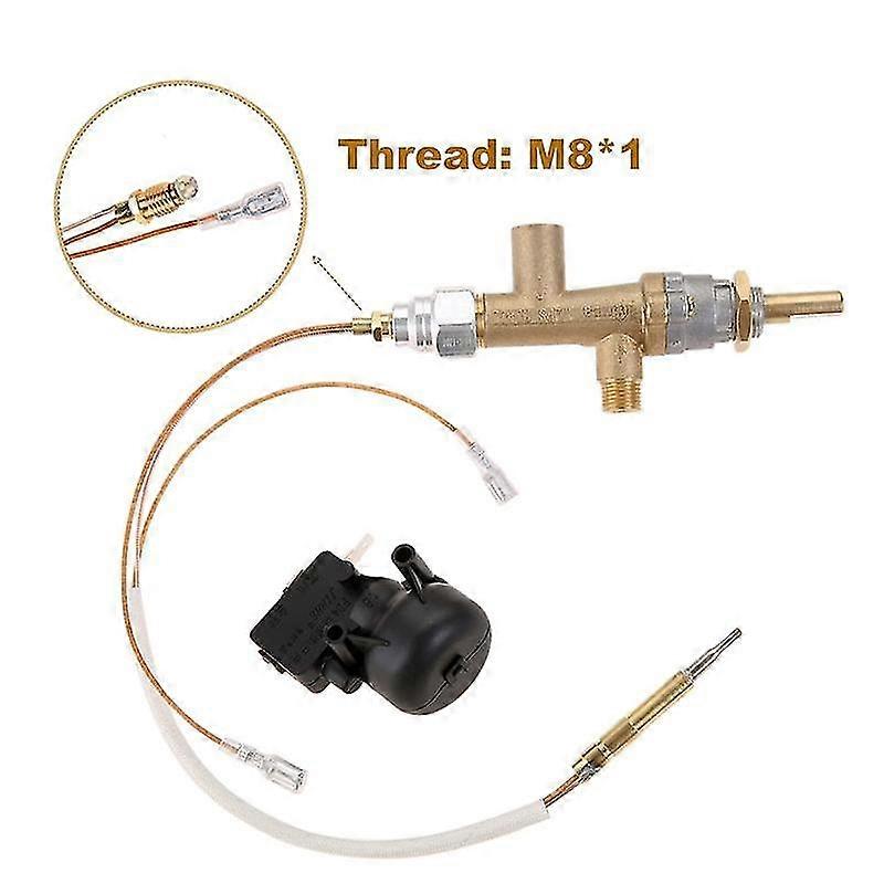 Gas Patio Heater Control Valve Thermocouple Sensor Dump Switch Knob ...