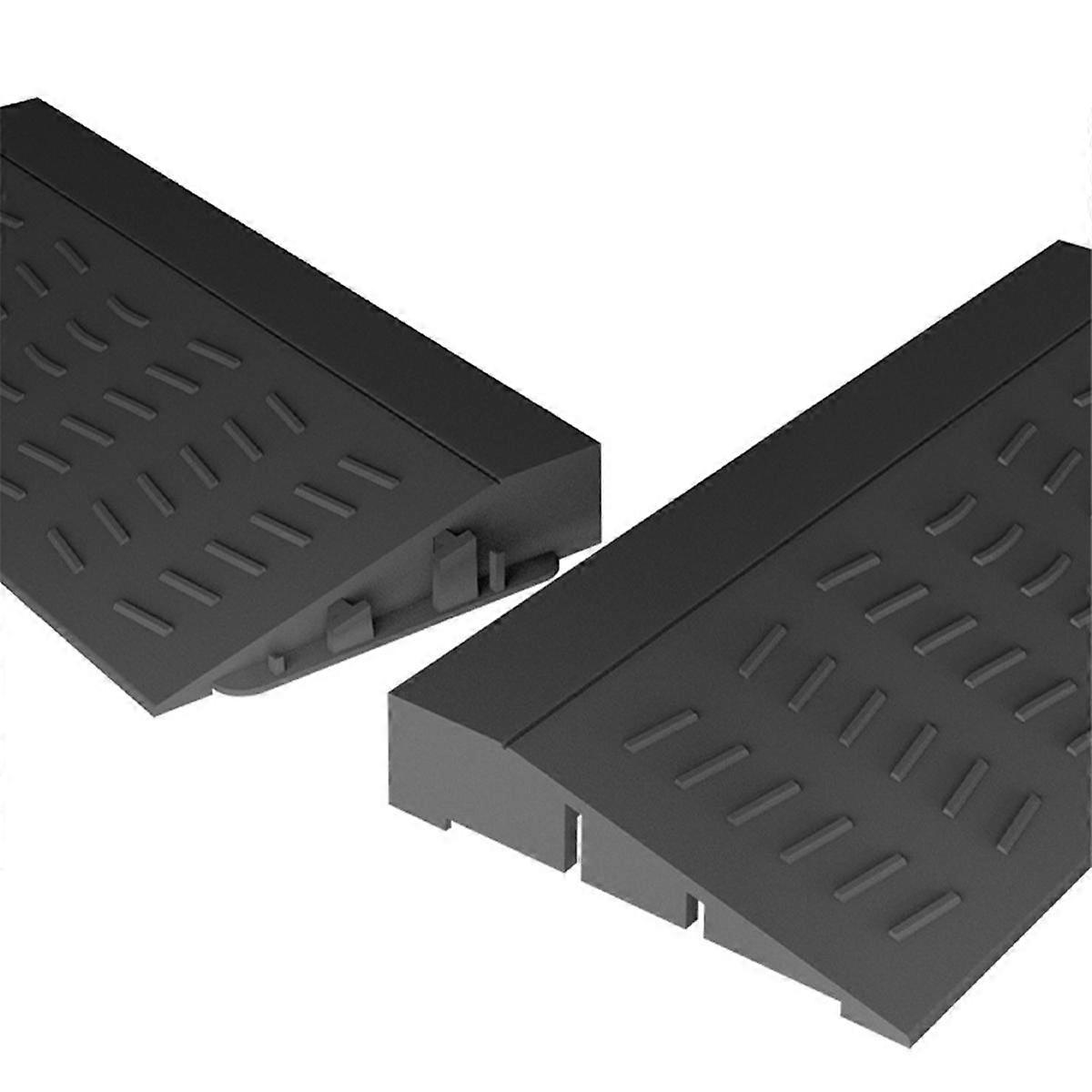 Universal Robot Vacuum Sweeper Sill Bar Step Ramp Climbing Mat Vacuum ...