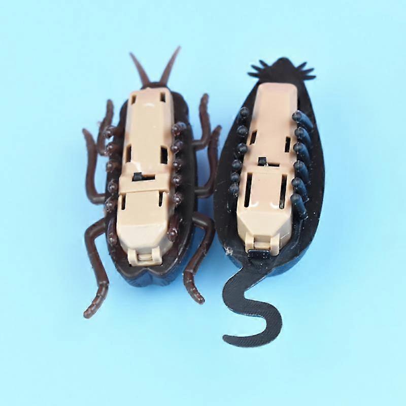 Simulation Toys For Cats Electronic Mouse Cockroach Interactive Kitten ...