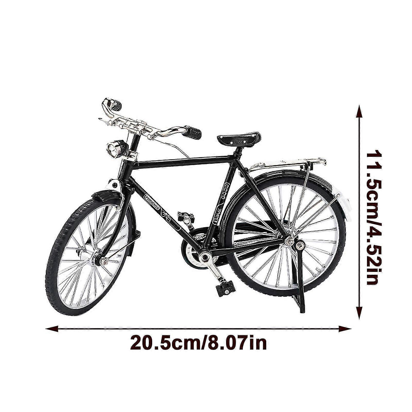 Diy Retro Bicycle Model Ornament For Kids,simulation Mini Bicycle Model ...