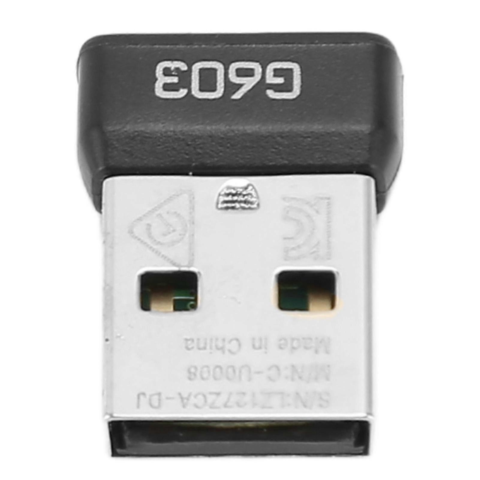 Logitech G603 Wireless Replacement USB Receiver 2.4G Dongle for Mouse ...