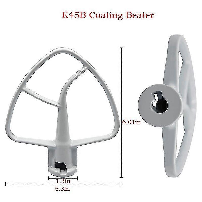 Mixer Kit compatible with Ksm150 Includes Dough Hook and Line Whip and ...
