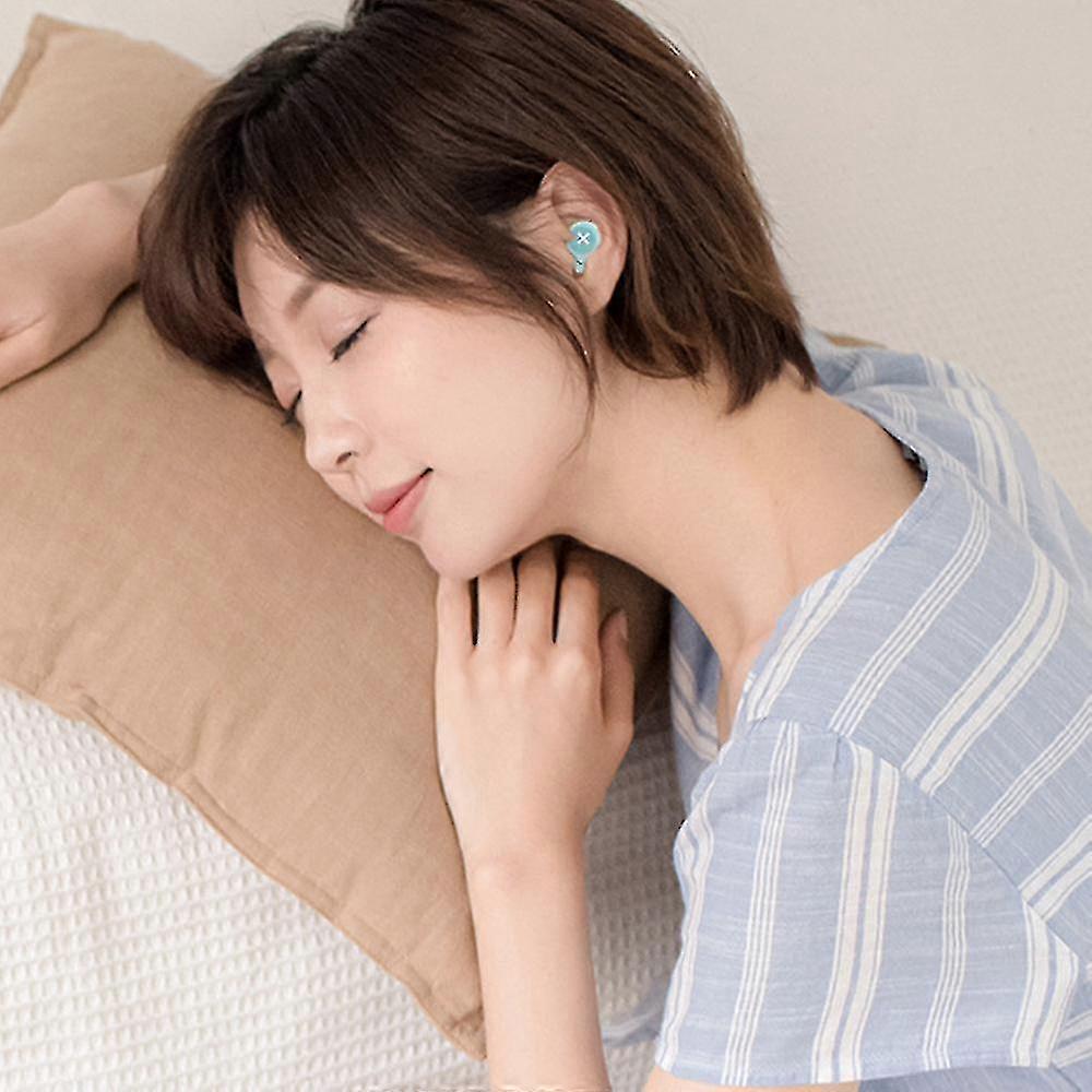 Soft Silicone Noise Cancelling Ears Plugs Travel Sleeping Concert ...