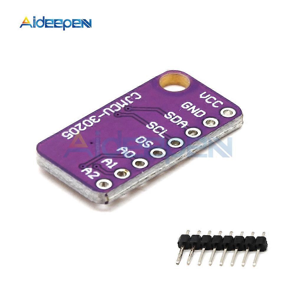 MAX30205MTA Human Body Temperature Sensor I2C MAX30205 Measuring Skin ...