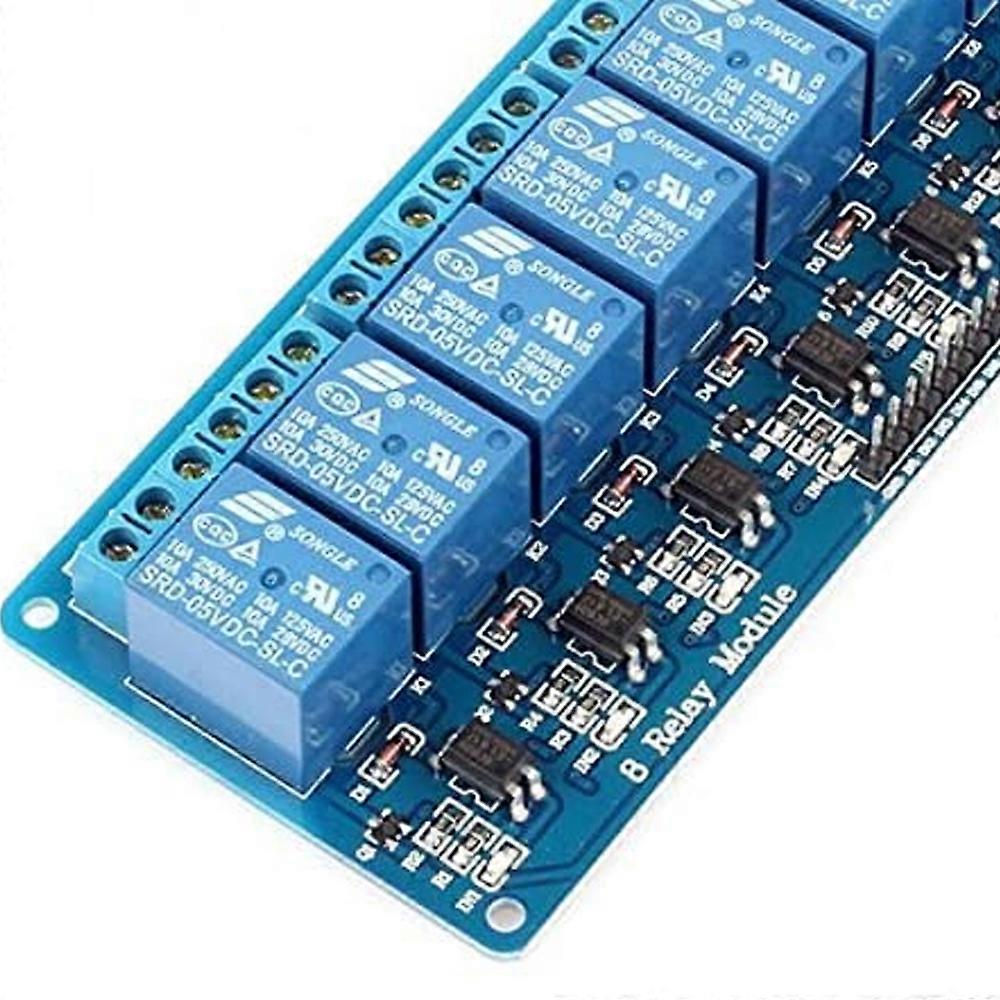 Channel Dc 5V Relay Module With Optocoupler Compatible With Arduino Uno ...