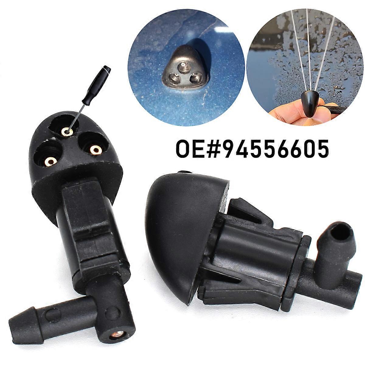 Front Windshield Wiper Washer Nozzle Spray Jet Hose Pipe For Chevrolet ...