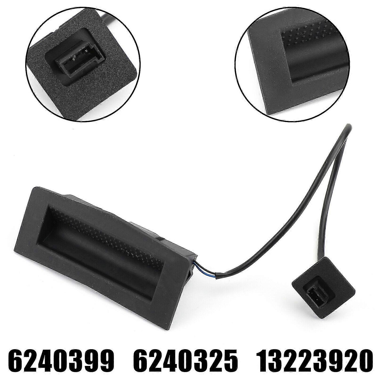 Trunk Lid Outside Handle Tailgate Switch For Vauxhall/opel/astra H 2004 ...