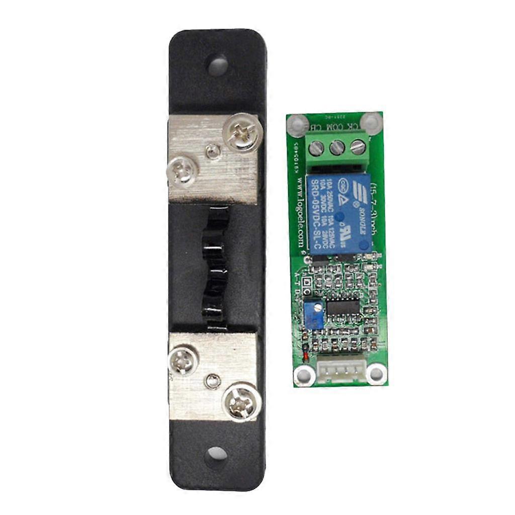 DC20A 5V Current Shunt Sensor - DC Current Detection Sensor Module ...