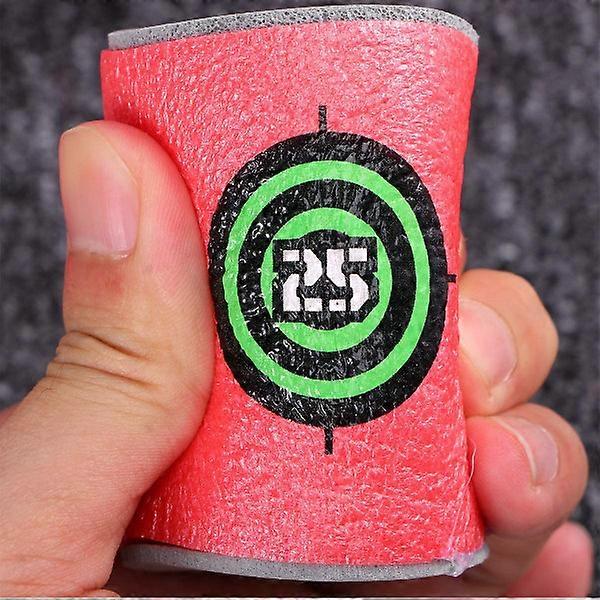 12 soft foam target cans for Nerf Gun Games | Fruugo UK