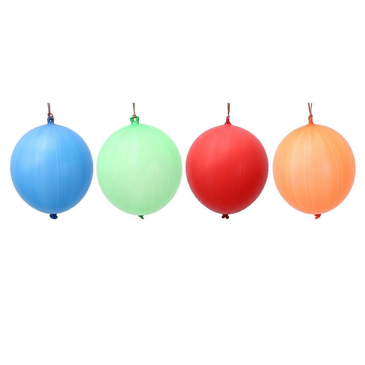 50pcs Decorative Party Balloon Elastic Latex Balloons Kids Punch Ball ...