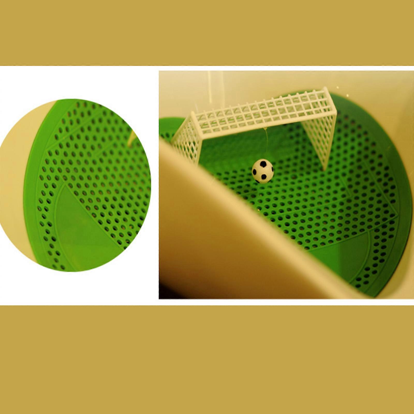 Urinal Screens, Splash Guards, Football Goal Urinal Sieve with ...