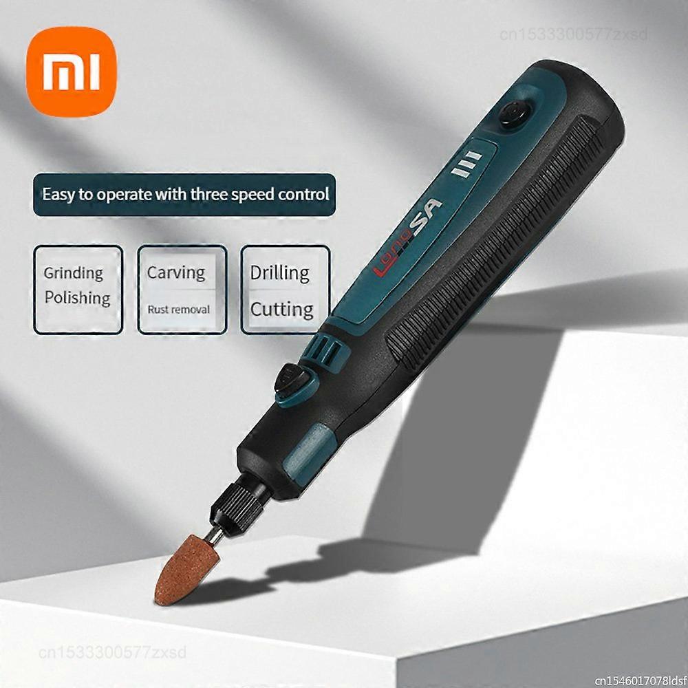 Xiaomi Longsa Mini Grinder Engraver Pen Cordless Electric Grinder Set ...