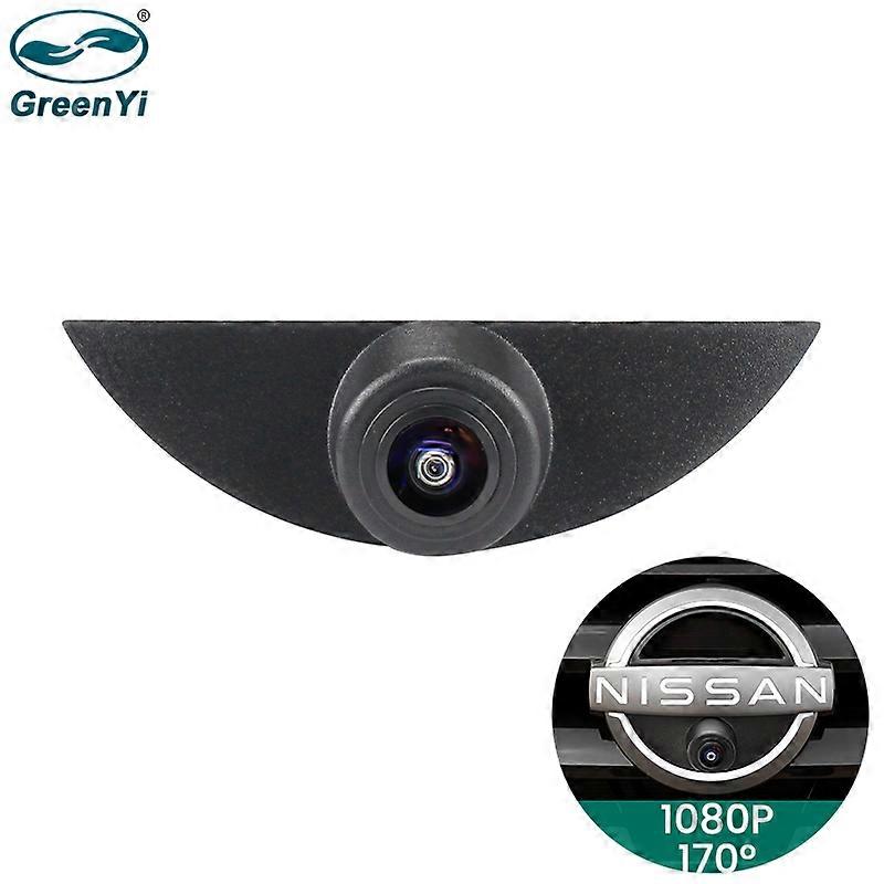 GreenYi CCD AHD1080P Night Vision Front View Logo Camera For Nissan X ...